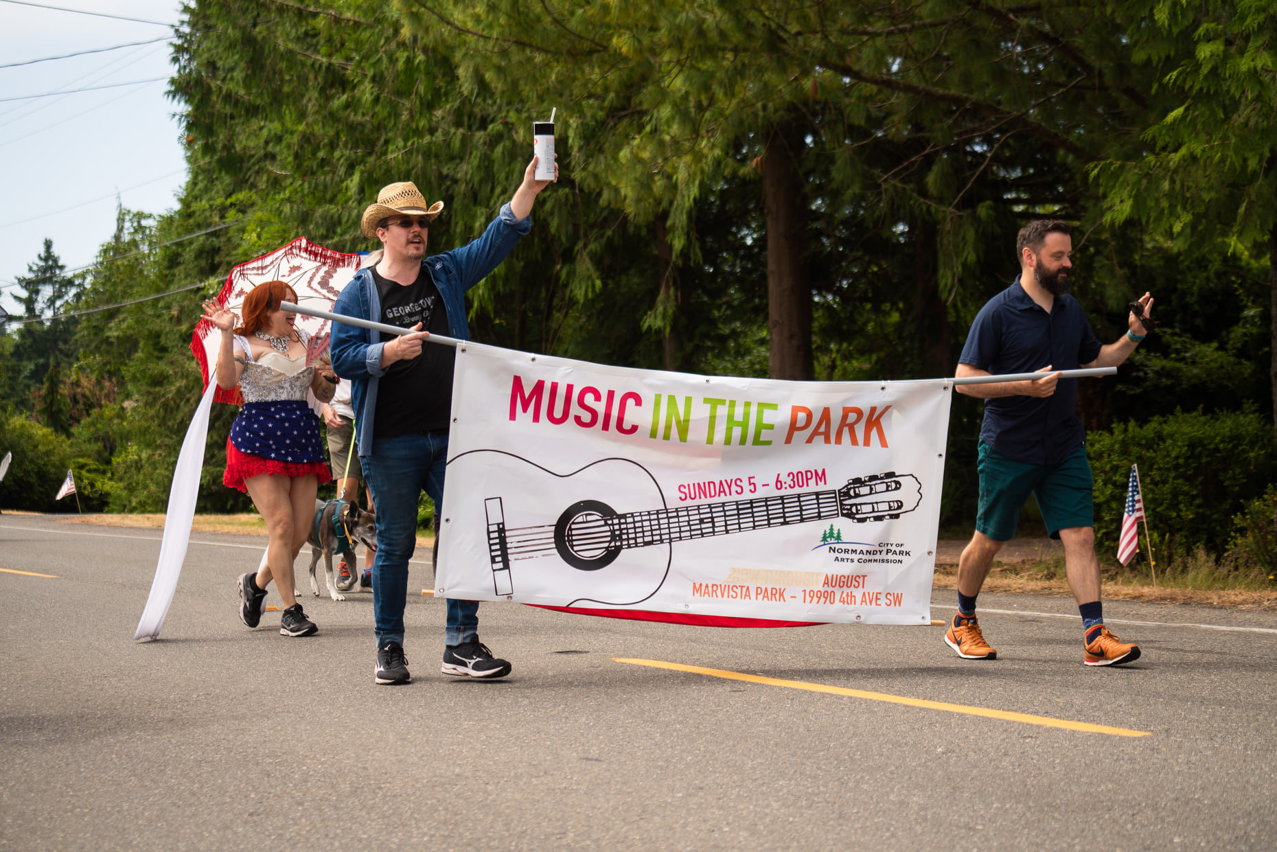 PHOTOS: Scenes from the 2021 Normandy Park 4th of July Parade - The ...